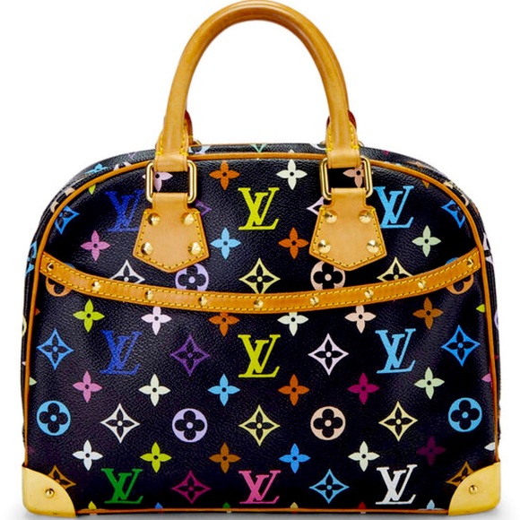 Louis Vuitton | Bags | Takashi Murakami X Louis Vuitton Black Monogram ...